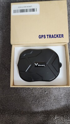 Magnetic GPS Tracker for Vehicles Car GPS Tracker Device Real Time GPS ...