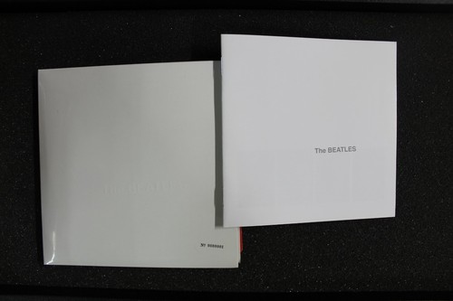 ULTRA RARE Beatles White Album CD Serial # 0000001 Japan Pressing All ...