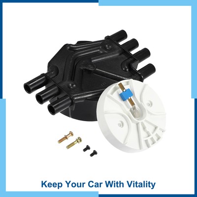 Pack(1) 10452458 Ignition Distributor Cap and Rotor for Chevrolet C1500 ...