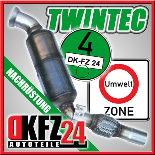 DIESELPARTIKELFILTER RUßFILTER DPF RPF MB MERCEDES C-KLASSE W203 C200 ...