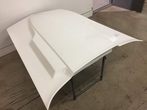 1977-1982 C3 Corvette Standard Hi Rise Hood ACI Fiberglass Made in USA ...