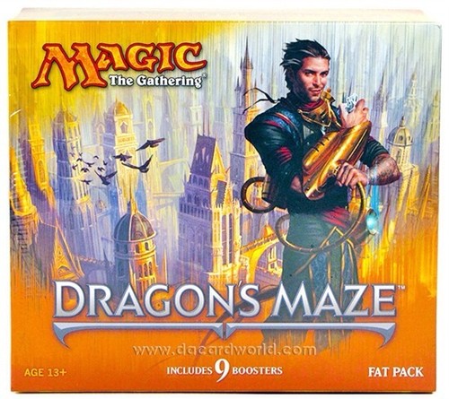 M.T.G. MAGIC THE GATHERING. GRAGON MAZE FAT PACK BOX FACT SEALD NEW | eBay