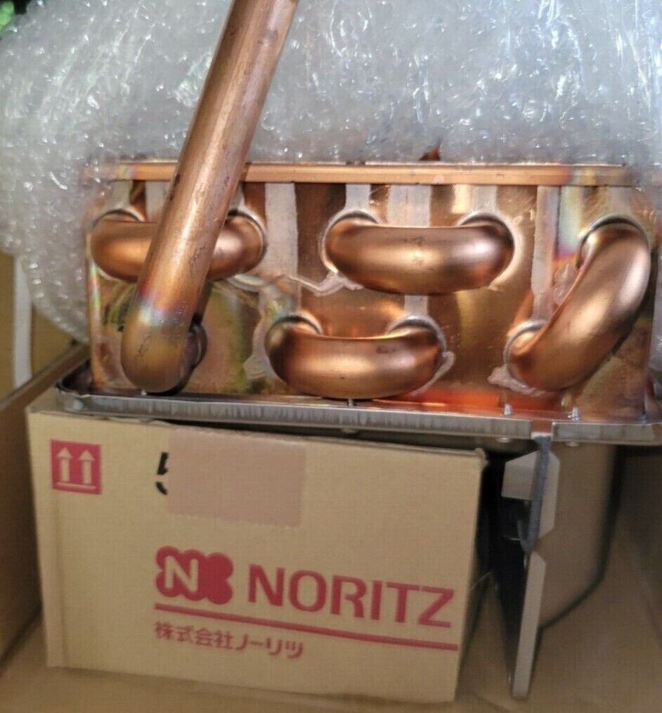 Noritz SKJ72ZA Heat Exchanger Kit NEW | eBay