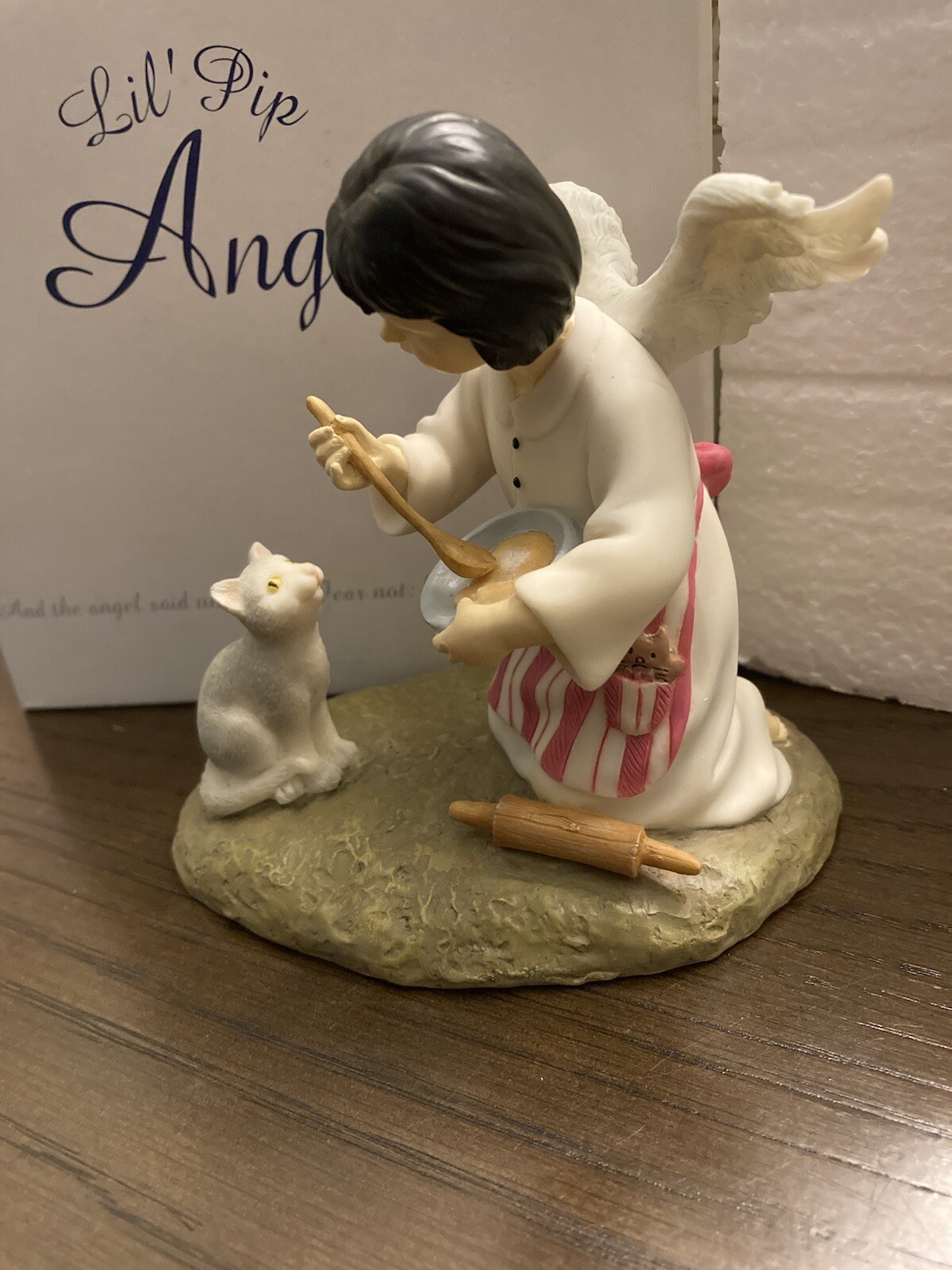 Pipka Lil Pip Angels Casey 4 1/2" Figurine Cat #10091 New In Box | eBay