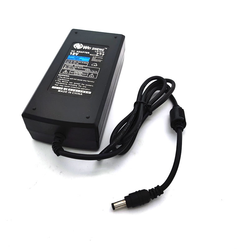 QNAP AC Adapter for TS-453A 4-Bay NAS | 12V | Power Supply Cord Charger ...