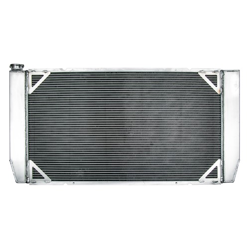 CU1696 4 Row Aluminum Radiator For 1988-2000 Chevy GMC C/K 2500 3500 7 ...
