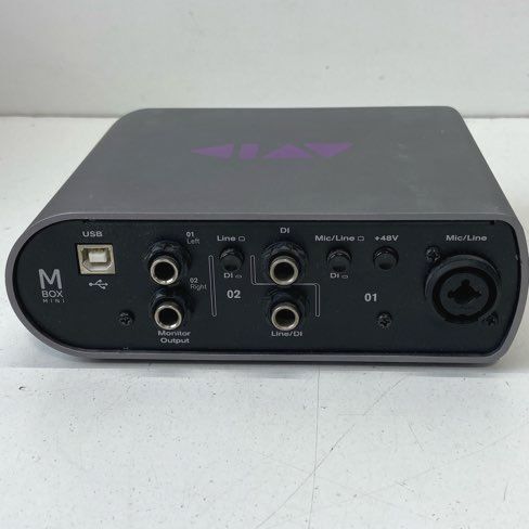 Mbox Mini Ultra Compact 2x2 Audio Interface | eBay