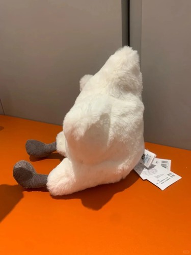 Jelly Cat Fun Milk White Star Plush Doll Cute Companion Toy Birthday ...