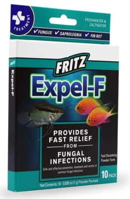 Fritz Expel-F Treatment 10ct For Fresh and Marine Aquariums | eBay