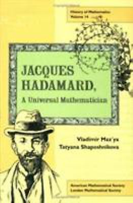 Jacques Hadamard, A Universal Mathematician (History of Mathematics ...