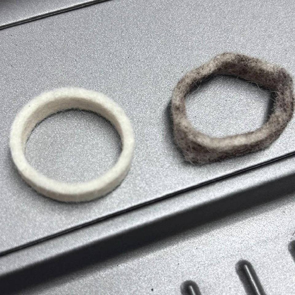 Wool Felt Washer Washer Ring for Breville Coffee Machine Repair | eBay ...