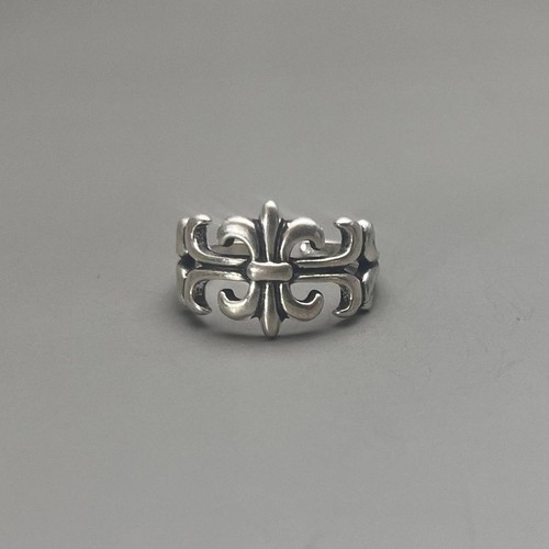 Vintage Silver Gothic Star Ring – Adjustable Size, Unisex, Brand New | eBay