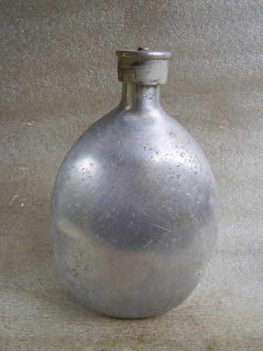 WW2 German Aluminium Canteen Water Flask VDNS 38/40 | eBay