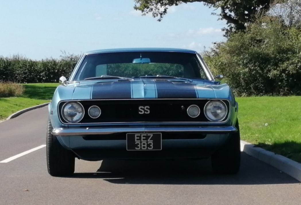 1967 Chevrolet Camaro SS 62 Stroker 435 Hp - UK American Cars