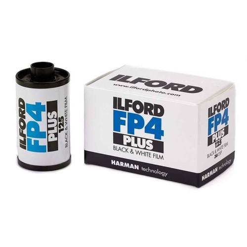 Ilford FP4 Plus Iso 125 B&W 35mm Film 24 Exp Pose 19498700682 | eBay