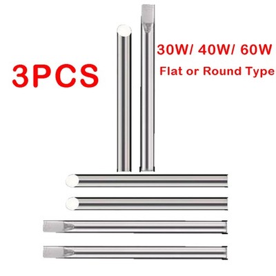 3Pcs Soldering Iron Tips Replaceable Welding Tips Electric Solder Irons ...