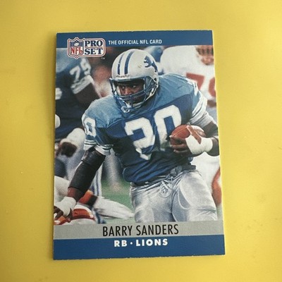 1990 Pro Set - Barry Sanders #102 | eBay