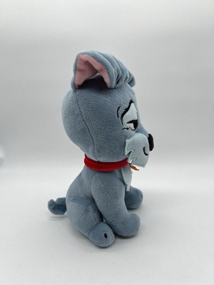 Disney Store Furrytale Friends 9" Tramp Plush Lady And The Tramp | eBay