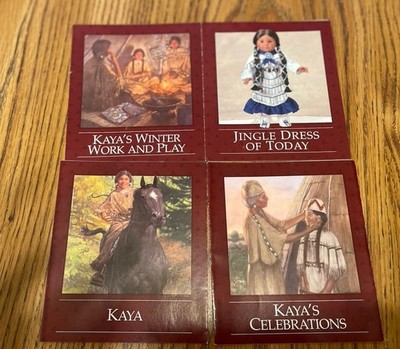 Pleasant Company American Girl Doll Kaya Booklets Pamphlets ONLY | eBay
