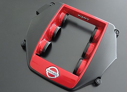 NISSAN R35 GT-R NISMO Genuine Engine Cover Red JDM | eBay