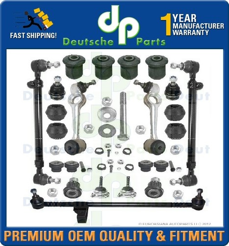 MERCEDES W123 FRONT CONTROL ARM ARMS BALL JOINT JOINTS BUSHING ...