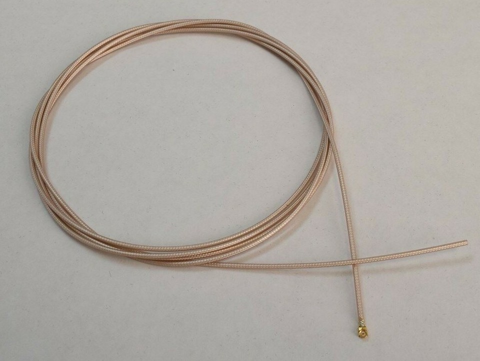 Pasternack RG178 72" Coax RF Antenna Cable Pigtail U.FL IPX UMCX ...