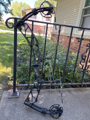 Elite Option 7 RH 65lb black | eBay