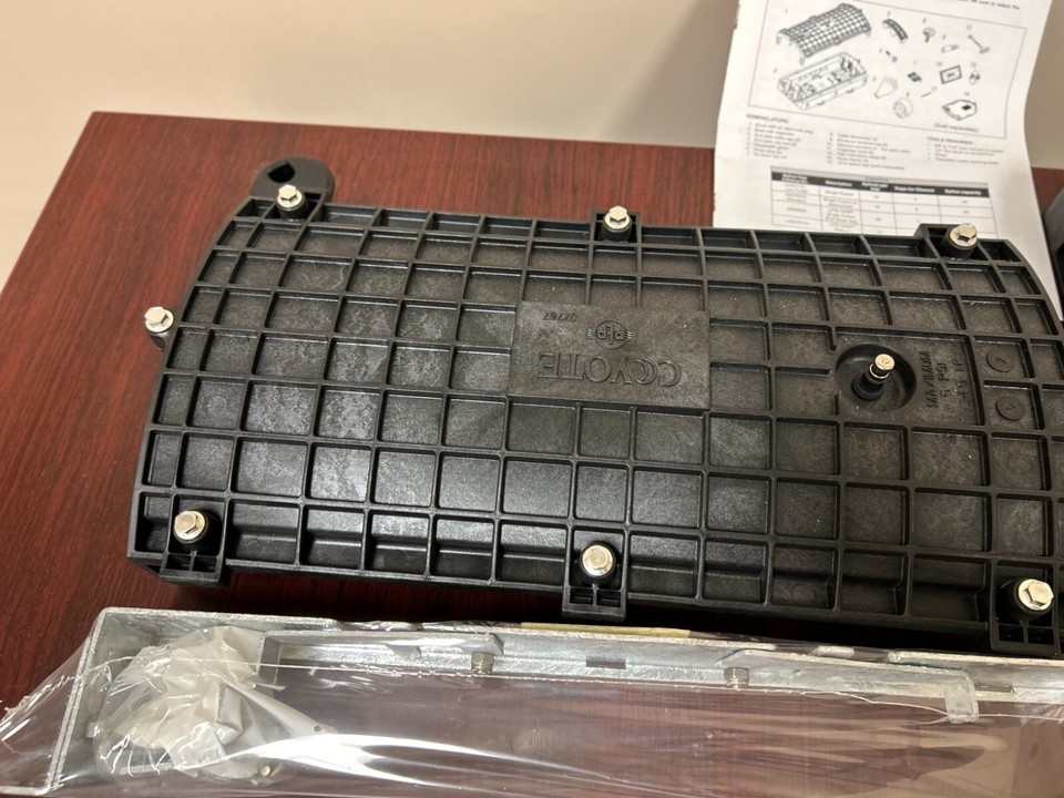 Preformed Coyote In-Line Runt Fiber Optics Closure Kit | eBay