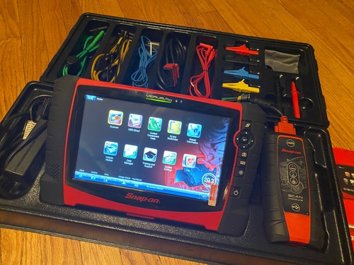Snap-on Verus Pro Automotive Diagnostic Scan Tool EEMS327 Scanner 21.2 ...