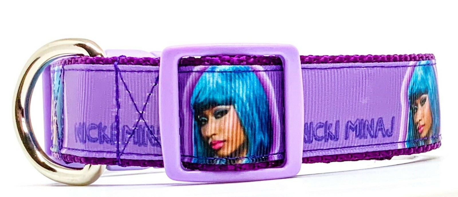 Nicki Minaj dog collar Handmade adjustable buckle 1" or 5/8" wide or ...