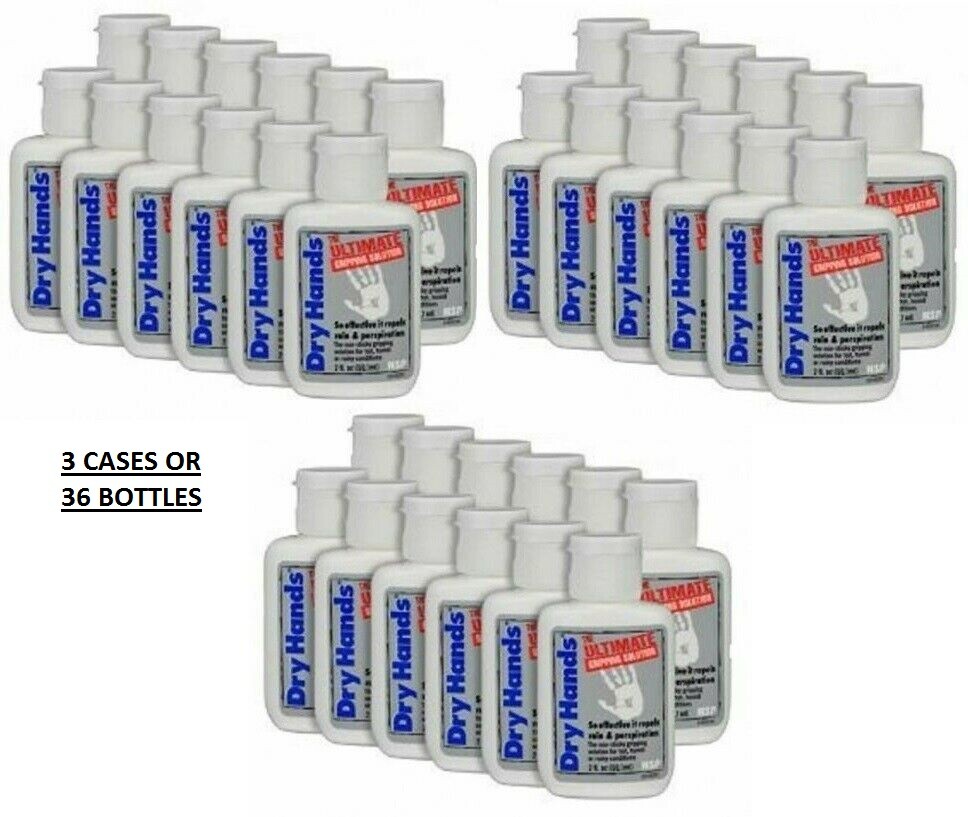 DRY HANDS 2 oz.(3--12 packs) Pole Grip Powder for Pole Dancing ...