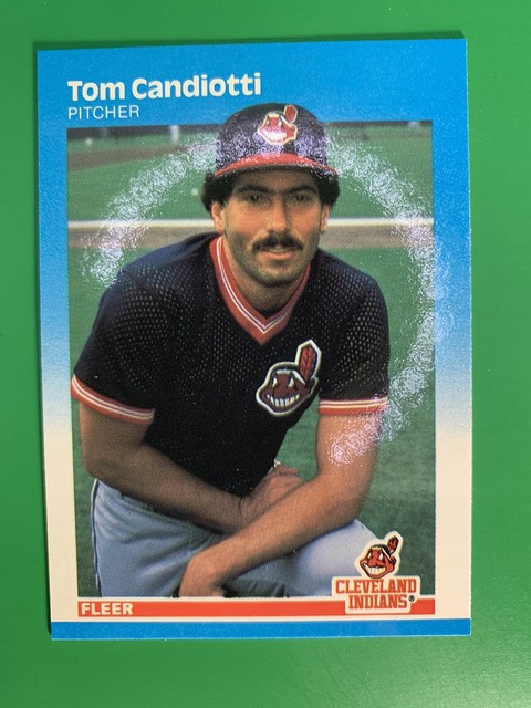 1987 Fleer - Glossy #248 Tom Candiotti for sale online | eBay