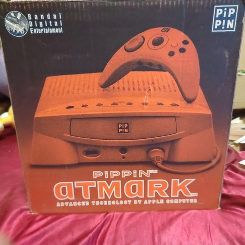 Bandai PiPPiN Atmark @mark PA-82001 Apple Console Vintage With Box from ...