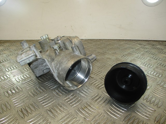 Fiat 500 Abarth 1.4 Oil Cooler Filter Housing 55236756 for sale online ...