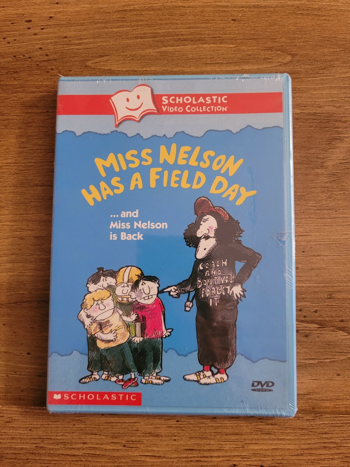 Miss Nelson has a Field Day...and Miss Nelson is Back (DVD, 2003) for ...