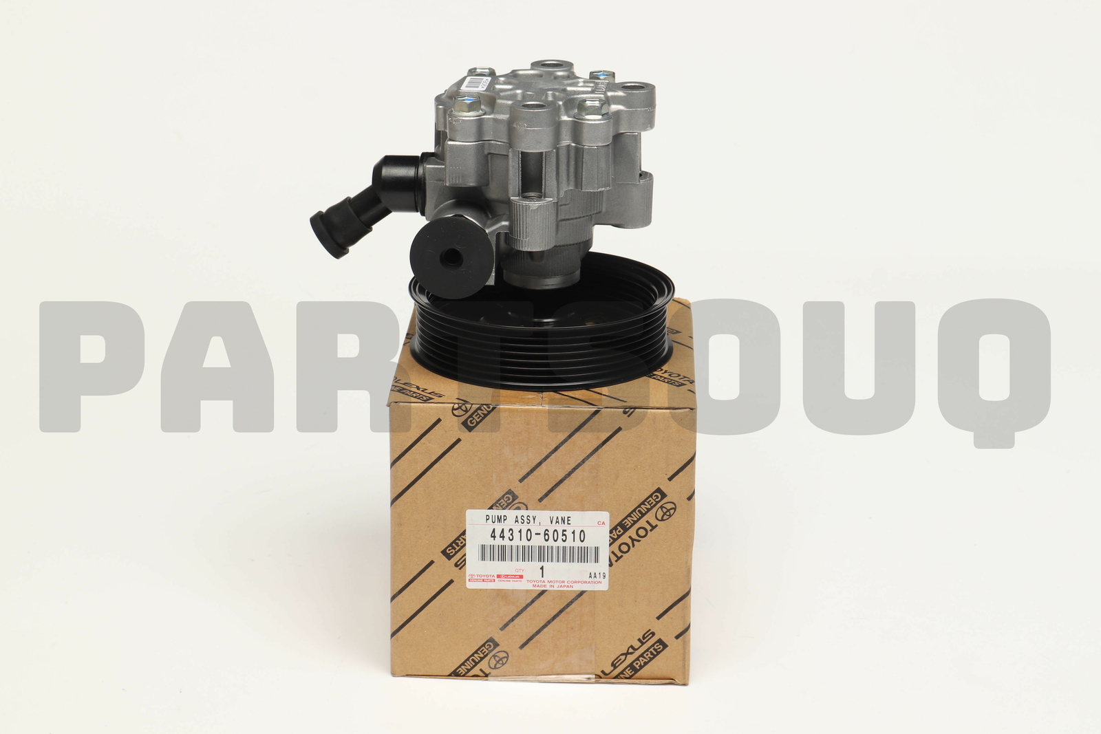 4431060510 Genuine Toyota PUMP ASSY, VANE 44310-60510 | eBay