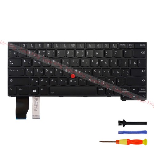 Russian Backlit Keyboard for Thinkpad X13 Gen2 20WK 20WL 20XH 20XJ ...