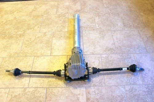 Lamborghini Murcielago front differential, front axles, torque tube ...