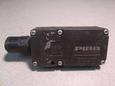 PiAB M10A6-BN Pneumatic Valve *FREE SHIPPING* | eBay