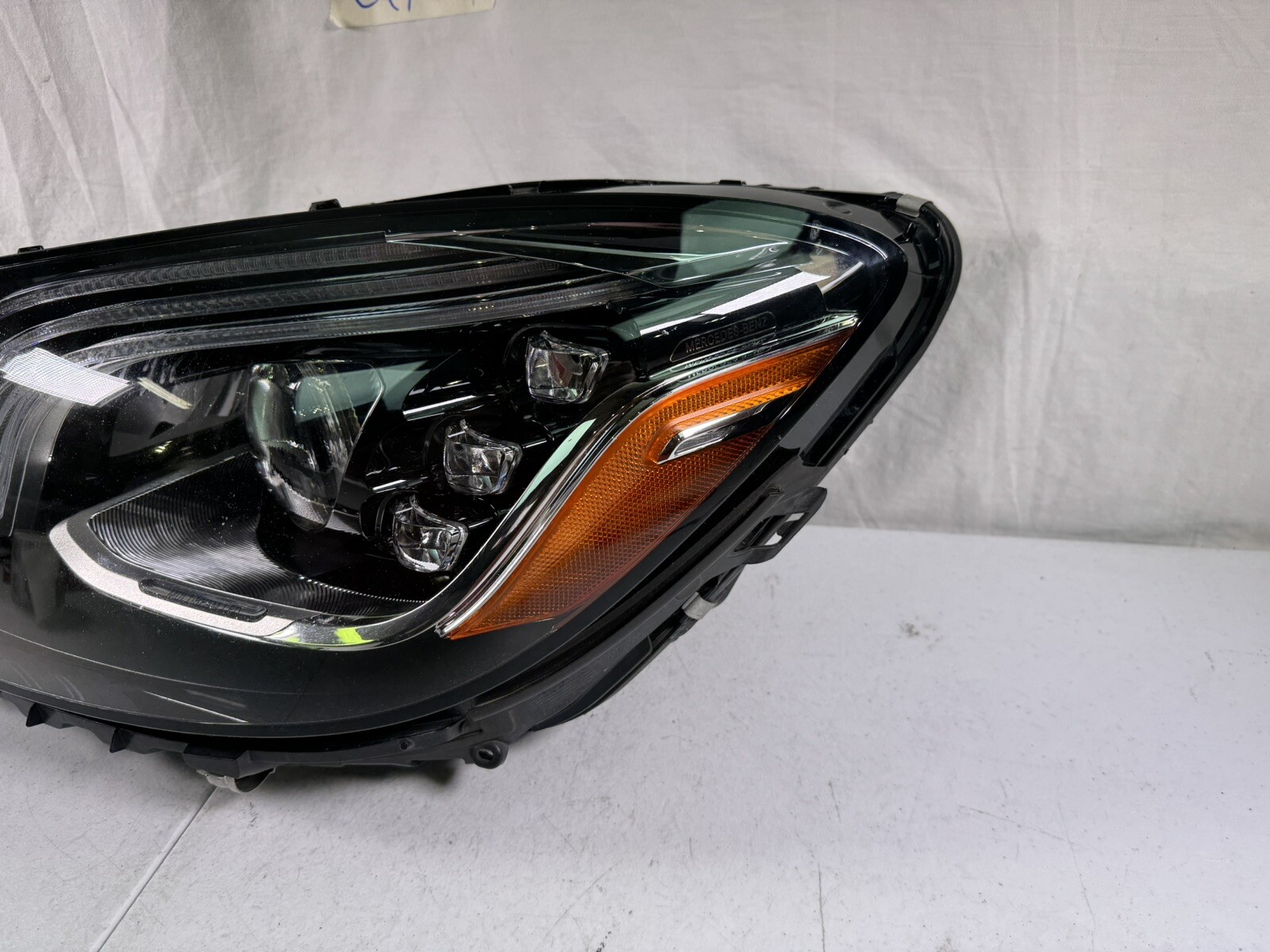 2018-2019 Mercedes-Benz S Class S560 S63 LH Left Side LED Muiltibeam ...