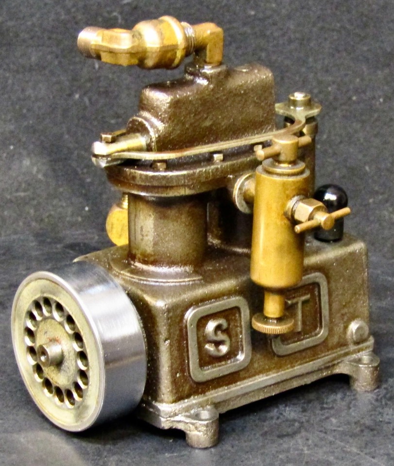Rare 1960s Vintage Stuart Sun Live Steam Engine Model - Gift Boys Men ...