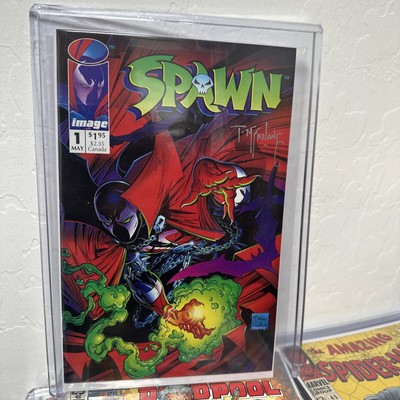 Spawn #1 Signed 1st Day Print 47/1000 June 4th 1992 ⭐️ULTRA RARE⭐️! | eBay