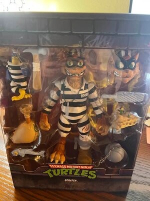 Super 7 Teenage Mutant Ninja Turtles Ultimate SCRATCH Action Figure | eBay