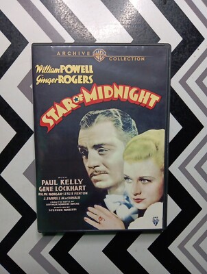Star of Midnight (DVD, 1935) Warner Archive Collection William Powell ...