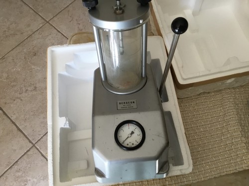 BERGEON N0 5555/98 WATERPROOF WATCH TESTER 0.3ATM SWISS MADE | eBay