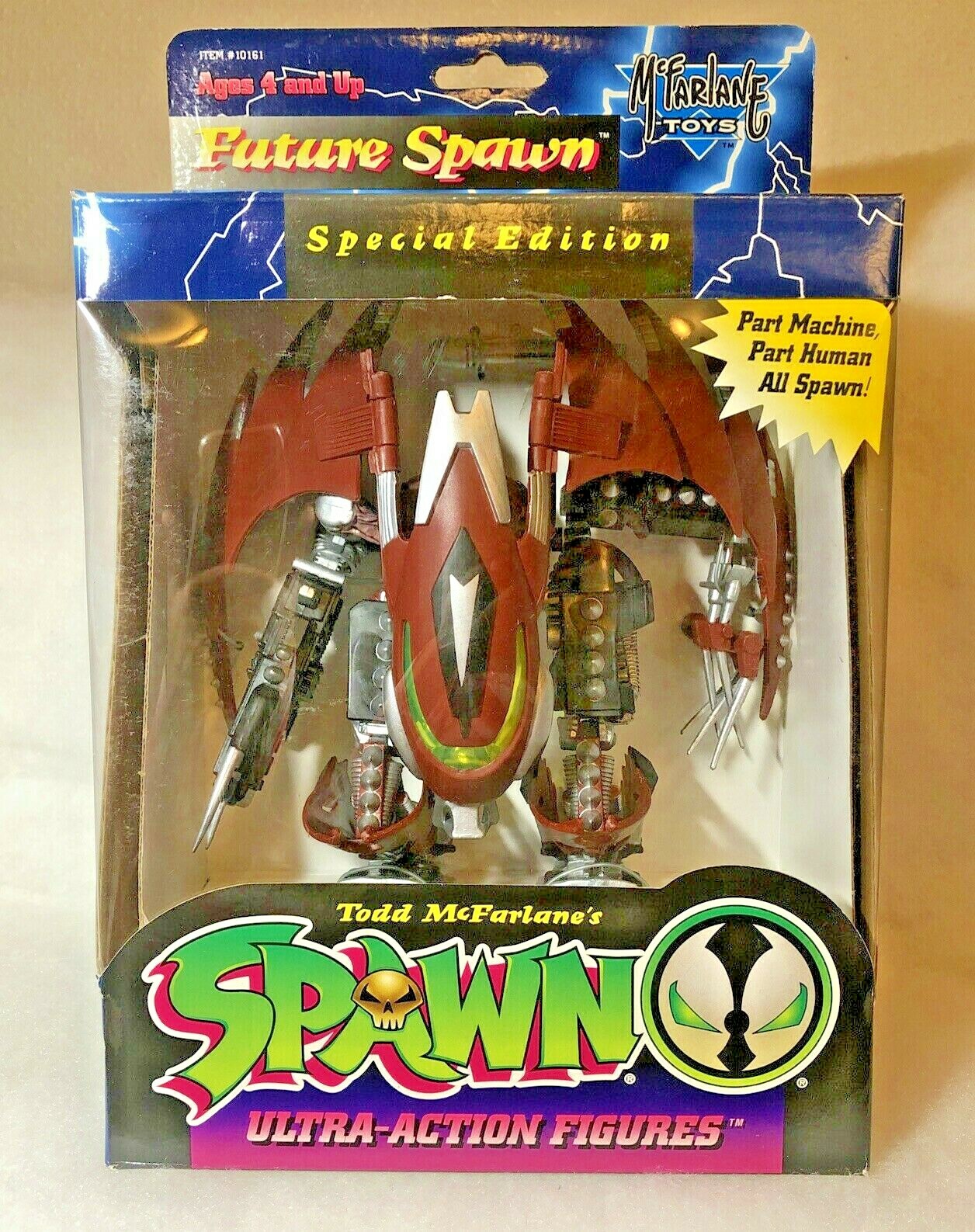 Future Spawn ~ Special Edition ~ McFarlane Toys 1995 Ultra Action ...