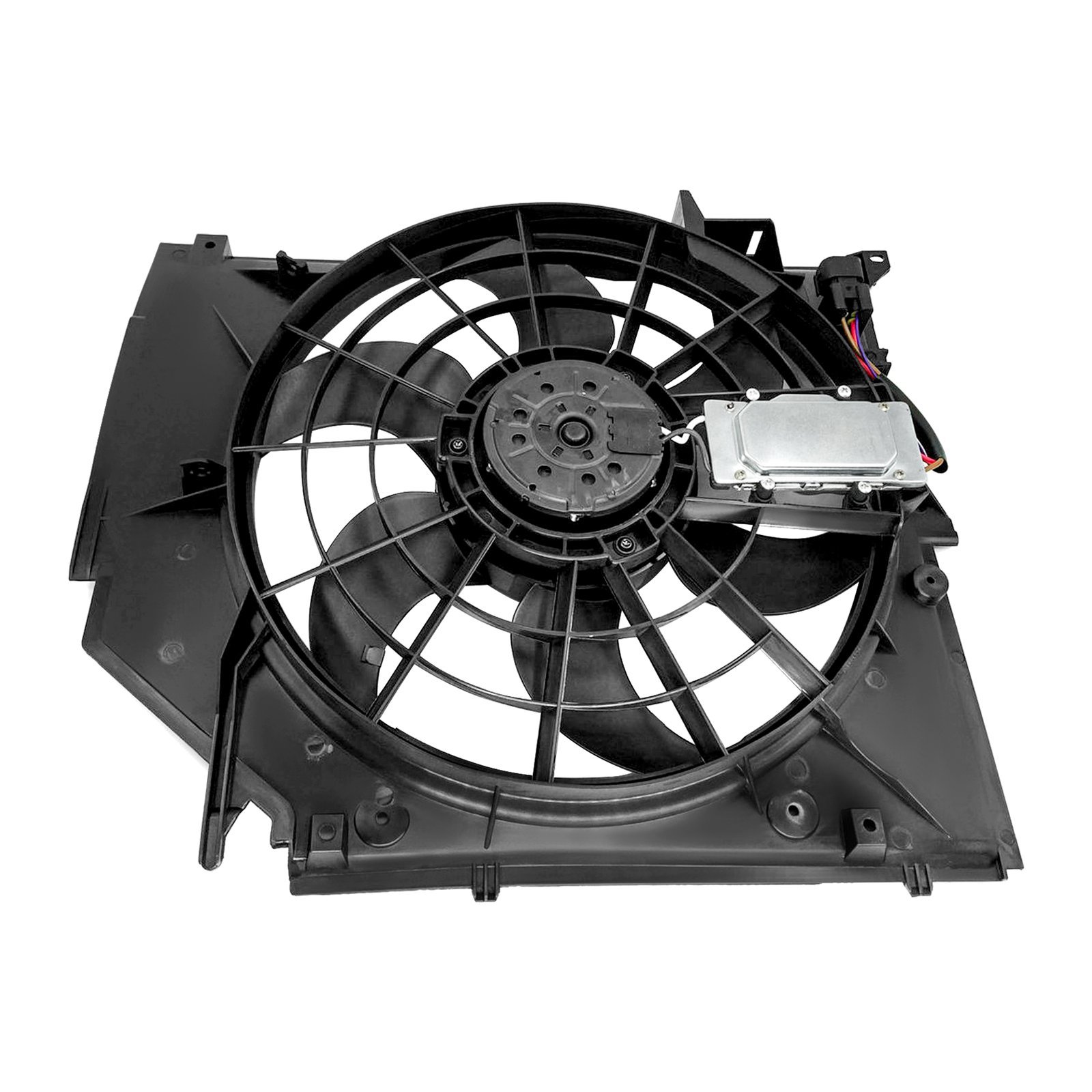 1999-2005 BMW E46 325i 328i 330i Front Radiator Cooling Fan Assembly ...