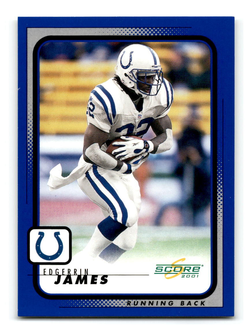 2001-Score-#83-Edgerrin James-Indianapolis Colts | eBay
