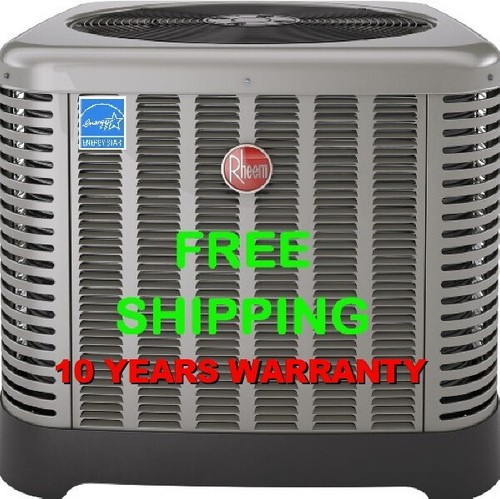 3.5 Ton R-454B 14.3 SEER2 Rheem Endeavor Heat Pump Condensing Unit | eBay
