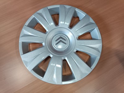 Lot de 4 enjoliveurs pour Citroen C3 jante 15 " (logos á coller offerts ...